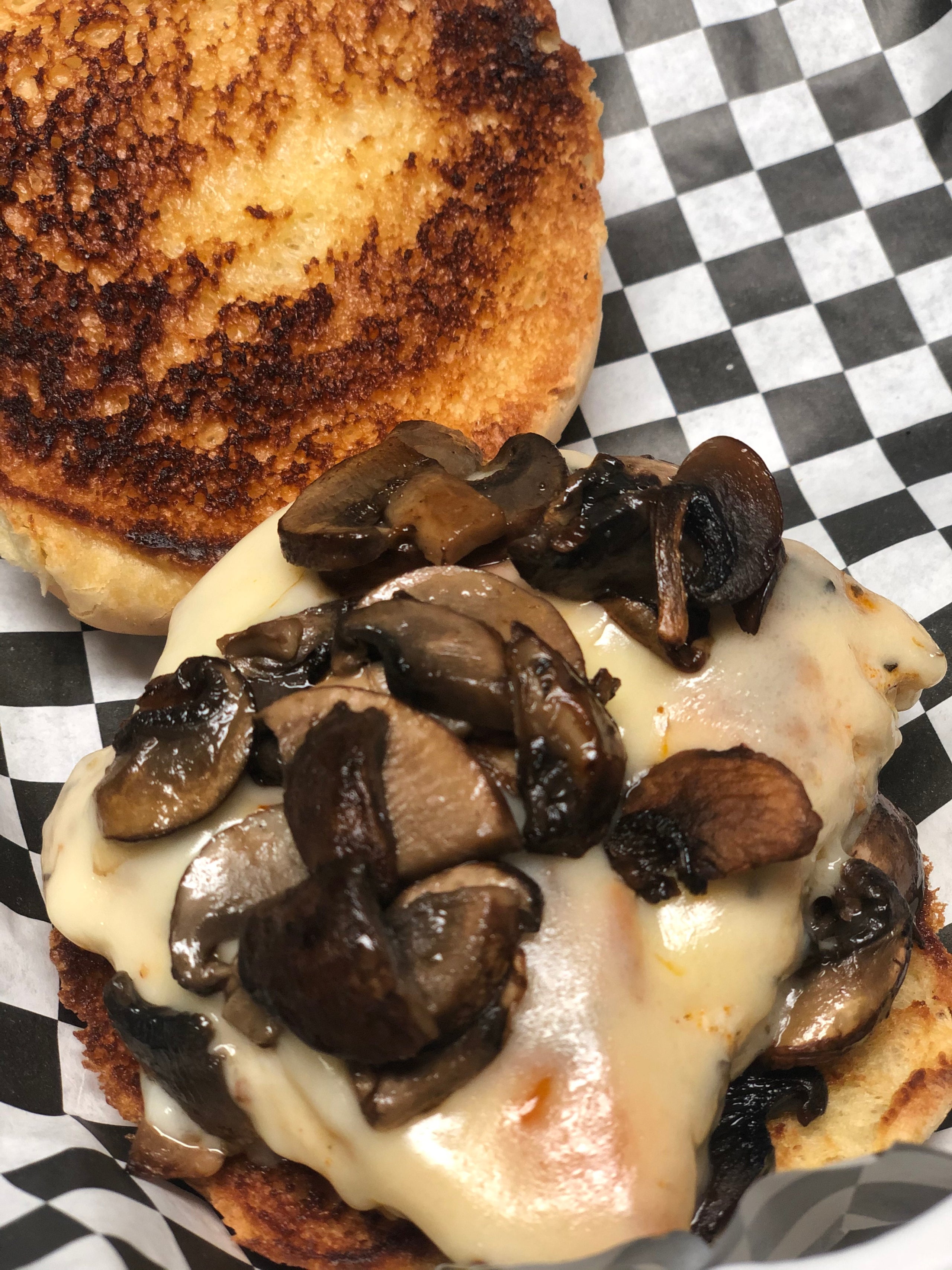 Smothered Grilled Chicken Sandwich | Balsam Lake Cafe